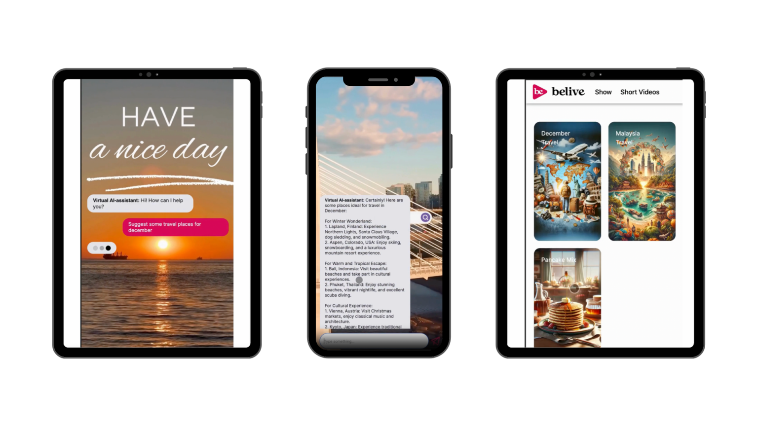 AI Solutions - BeLive